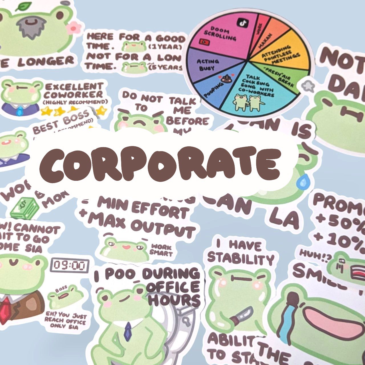 Corporate Humor – Craft with Stars